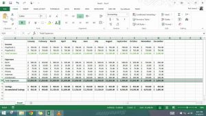 How to Use Excel to Project Your Savings - Part 1 - Keep it Simple, DIY