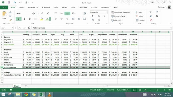 How to Use Excel to Project Your Savings - Part 1 - Keep it Simple, DIY