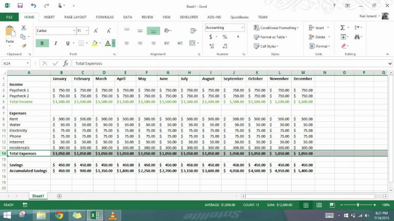 How to Use Excel to Project Your Savings - Part 1 - Keep it Simple, DIY