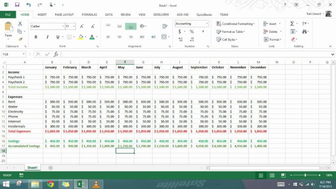 How to Use Excel to Project Your Savings - Part 1 - Keep it Simple, DIY