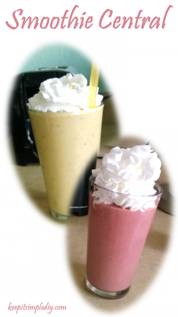Smoothie Central - Keep it Simple, DIY