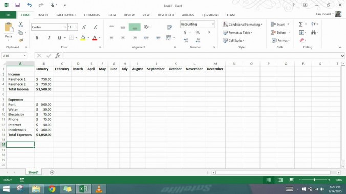 How to Use Excel to Project Your Savings - Part 1 - Keep it Simple, DIY