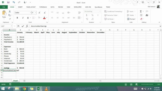 How to Use Excel to Project Your Savings - Part 1 - Keep it Simple, DIY