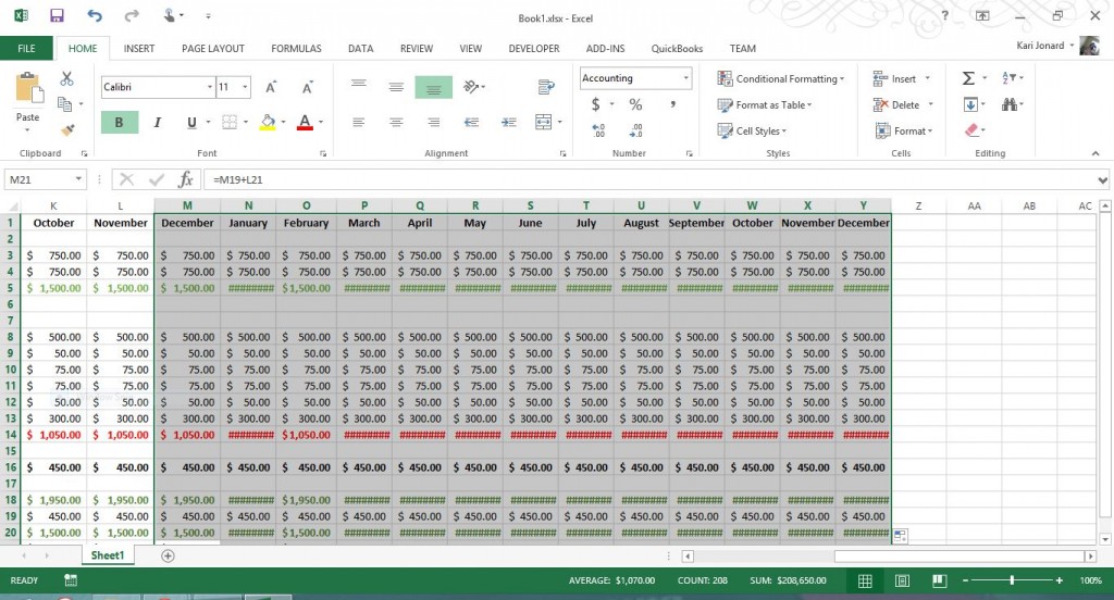 Using Your Excel Spreadsheet to Build Rainy Day Savings - Keep it ...