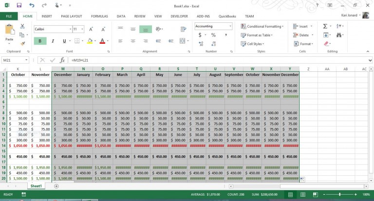 Using Your Excel Spreadsheet to Build Rainy Day Savings - Keep it ...