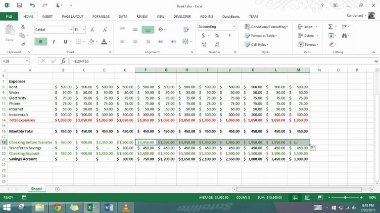How to Use Excel to Project Your Savings - Part 2 - Keep it Simple, DIY