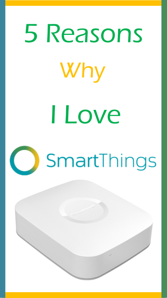 5 Reasons Why I Love SMART THINGS - Keep it Simple, DIY