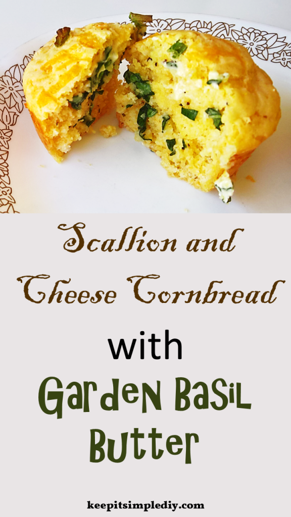 Garden Basil Butter - Keep it Simple, DIY