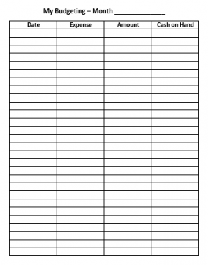 Say Goodbye to Living Paycheck to Paycheck: Reverse Budgeting & the ...