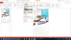 How to Create Blog Photos Using PowerPoint - Keep it Simple, DIY