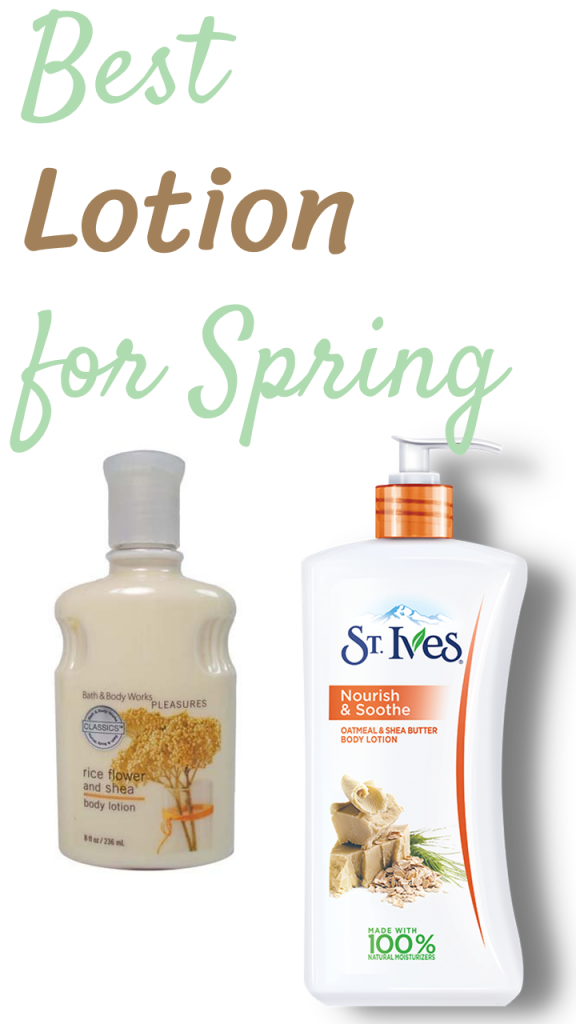 Best Lotion for Spring - Keep it Simple, DIY