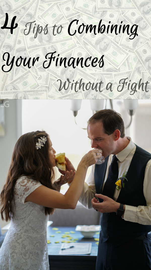 4 Tips to Combining Your Finances Without a Fight - Keep it Simple, DIY
