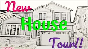 New House Decorating Ideas: House Tour - Keep it Simple, DIY