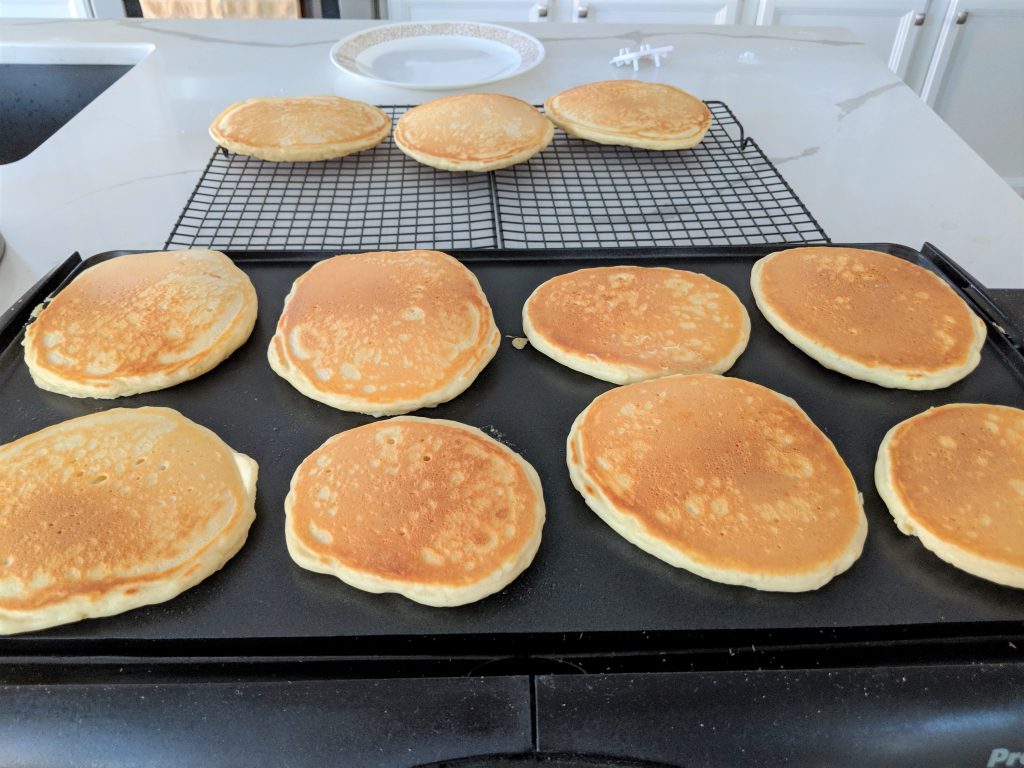 The Best Freezer Pancakes - Keep it Simple, DIY