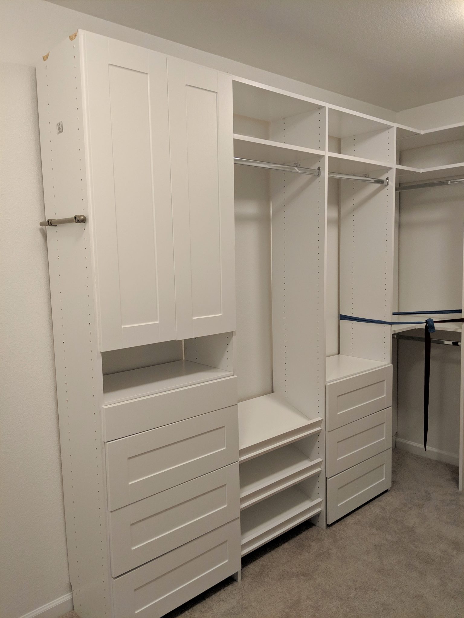 Amazing Walk In Closet Transformation - Keep it Simple, DIY