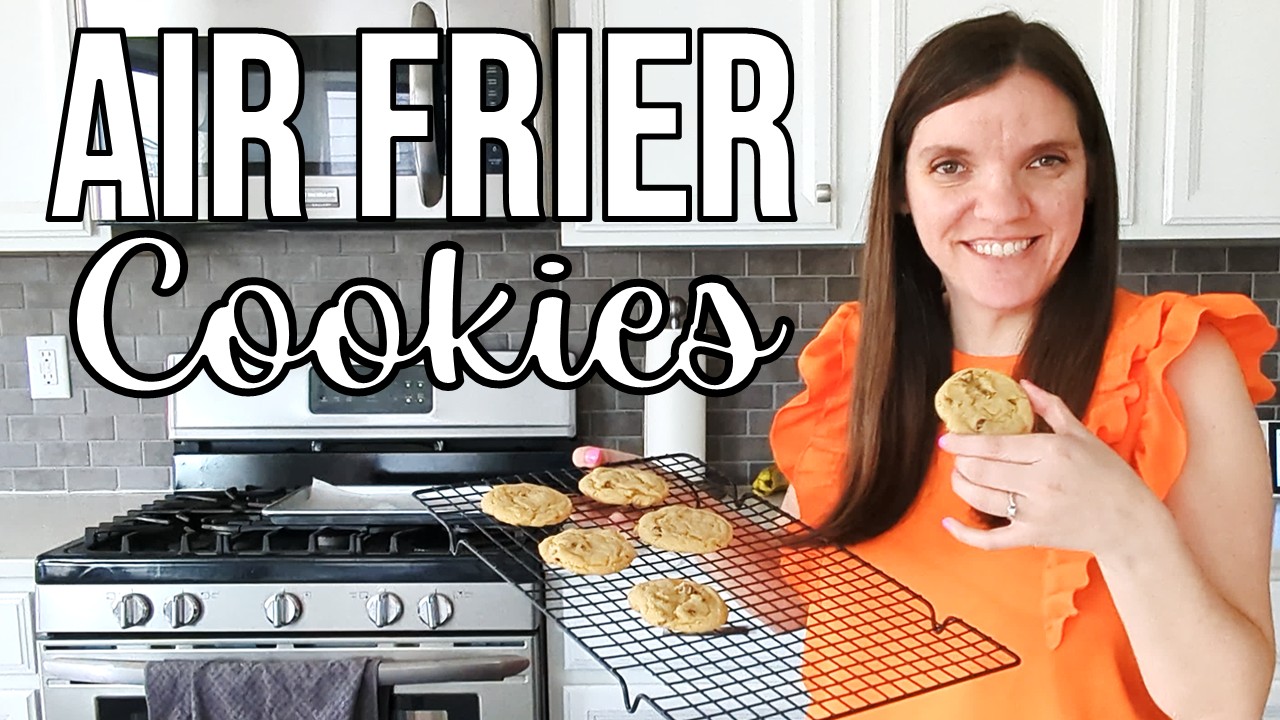 Air Fried Chocolate Cookies You'll Love - Keep it Simple, DIY